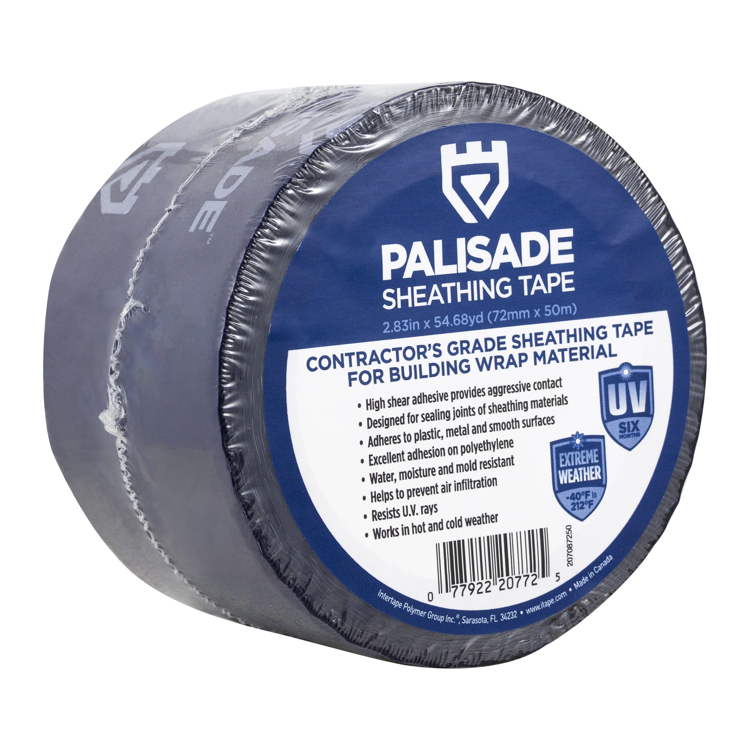PALISADE Sheathing Tape - Palisade Build