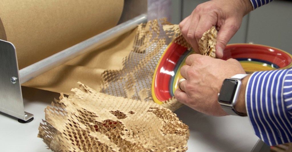 Curby Fragile Wrap | Sustainable Protective Paper for Wrapping Breakables