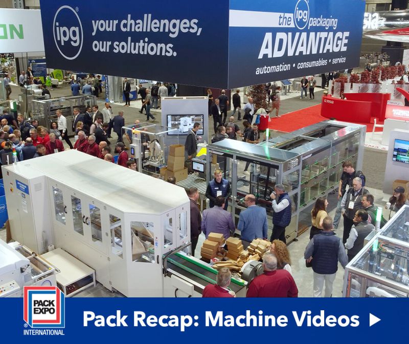 Discover IPG's Latest Packaging Automation Innovations from PACK EXPO ...
